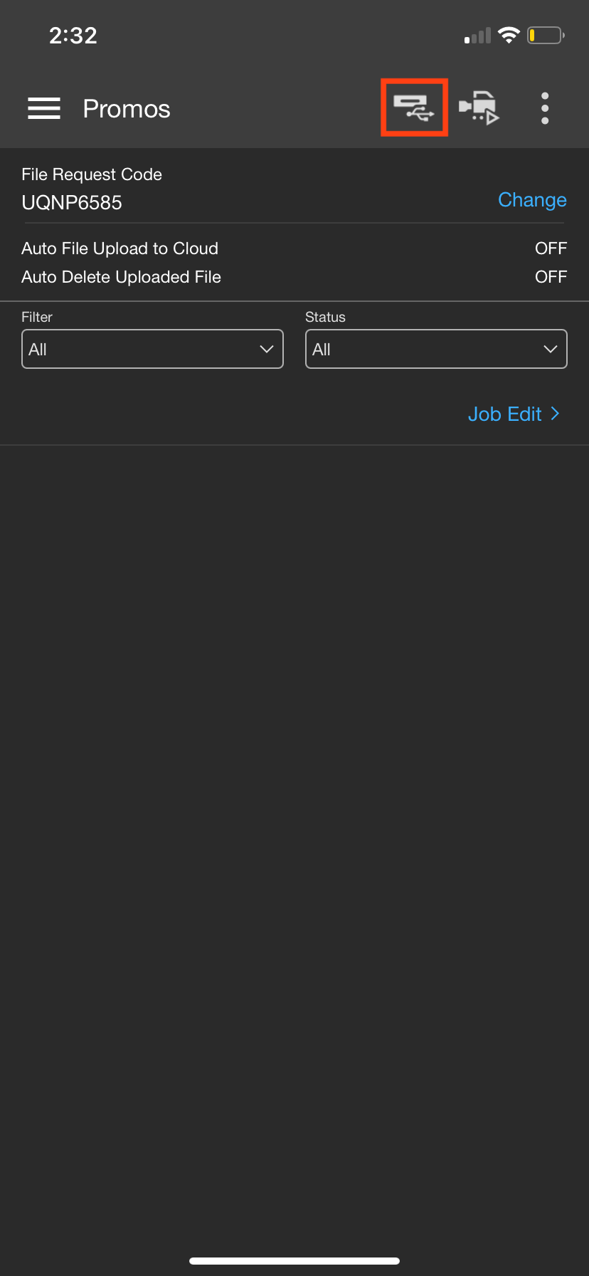 Creators' App Upload to Ci – SONY | Ci Customer Success