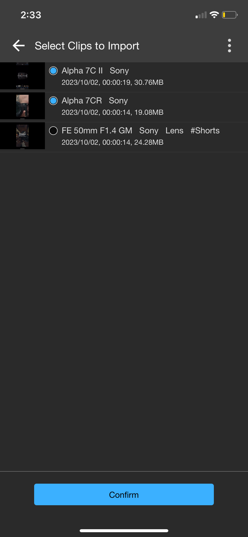 Creators' App Upload to Ci – SONY | Ci Customer Success