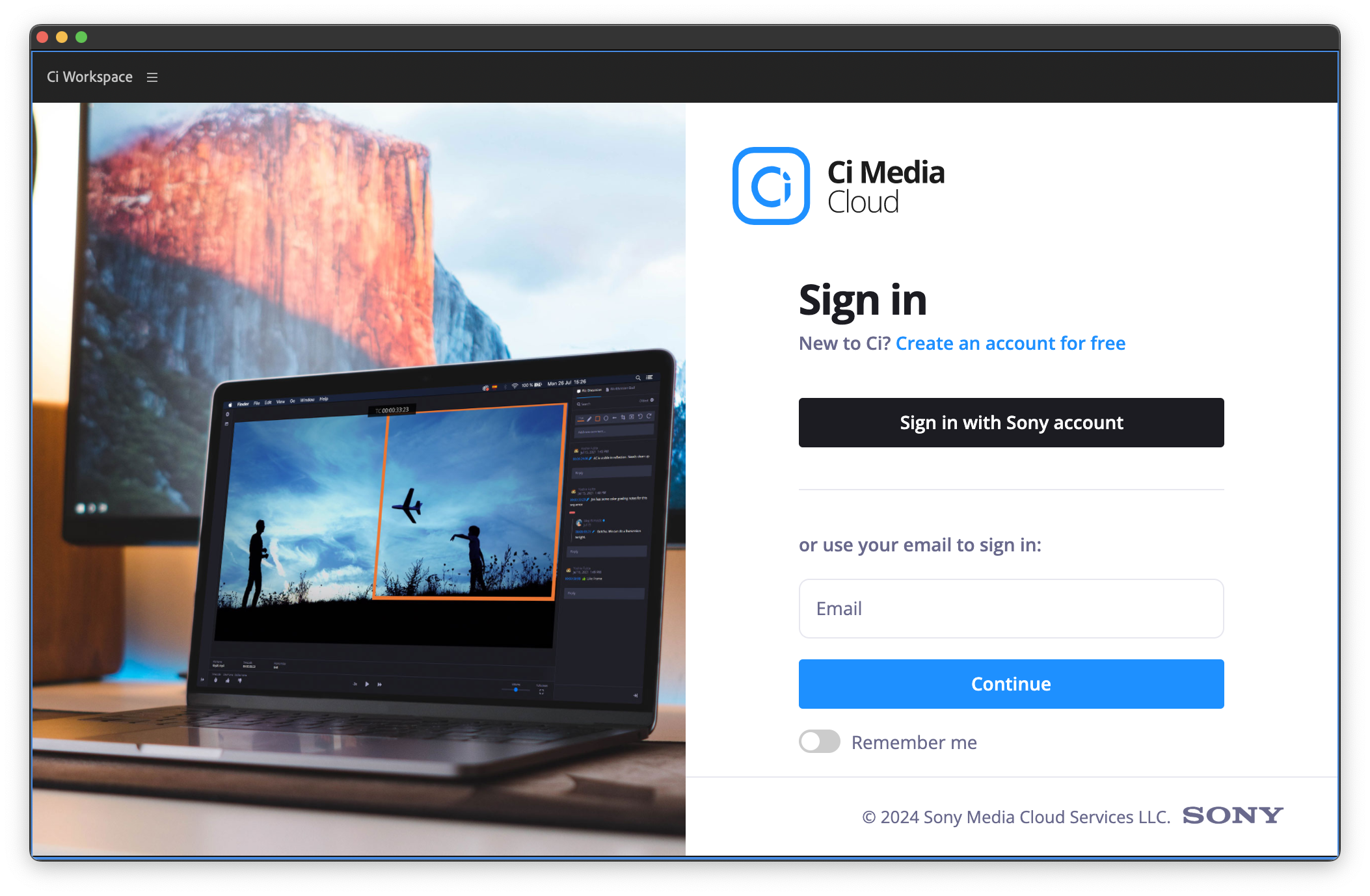 SONY | Ci - Adobe Premiere Pro Panel Integration – SONY | Ci Customer ...