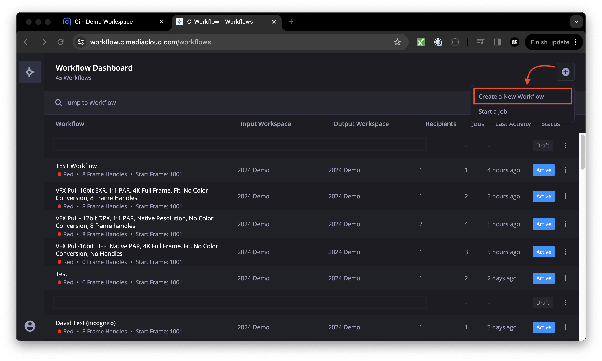 Ci Workflow – SONY | Ci Customer Success