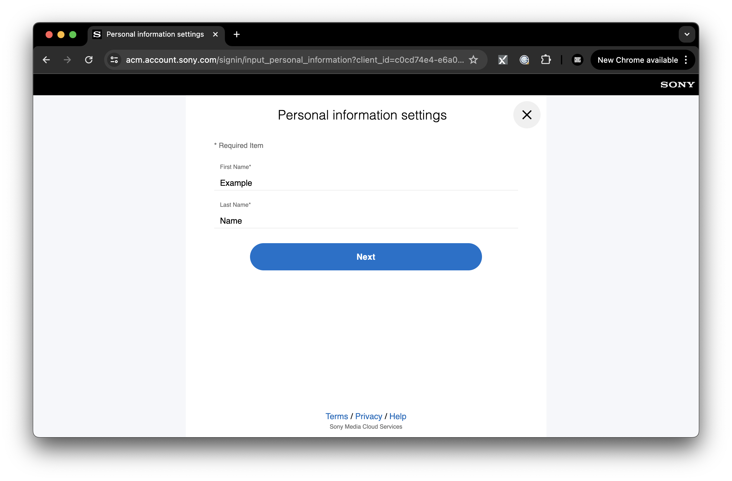How to Authenticate with Sony Account previously referred to as Sony ID SONY Ci Customer Success