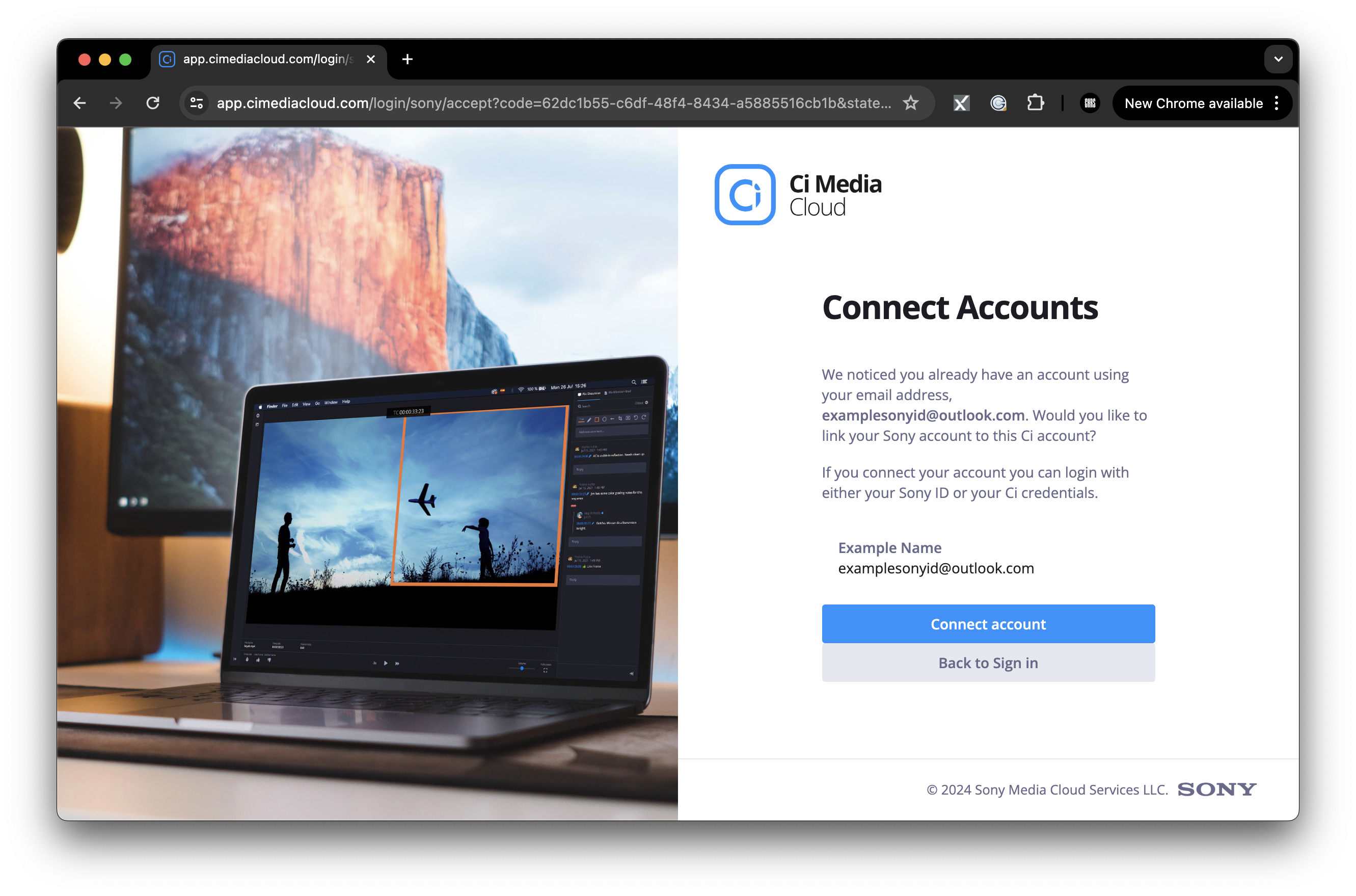 How to Authenticate with Sony Account (previously referred to as Sony ...