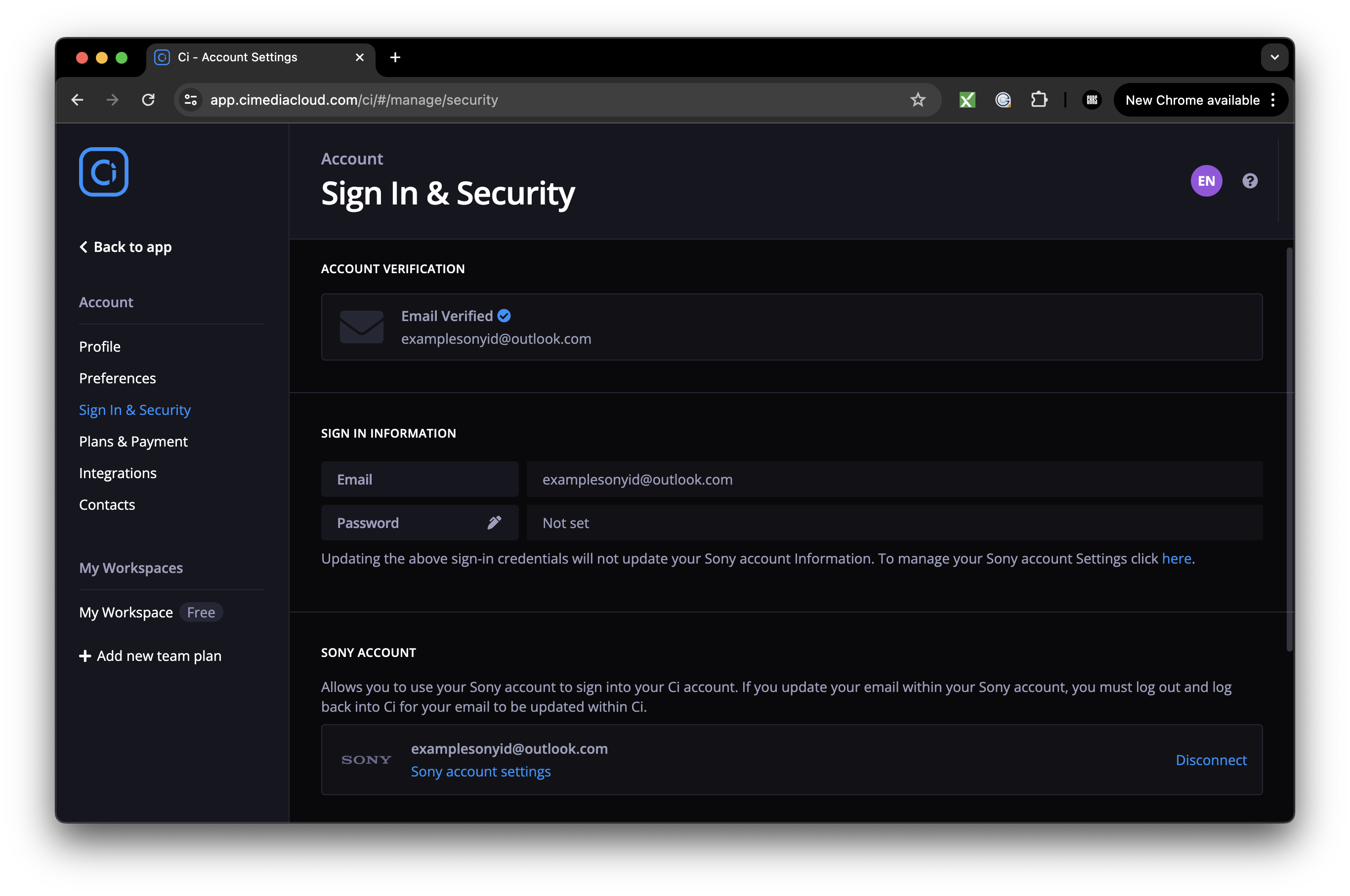 How to Authenticate with Sony Account (previously referred to as Sony ...