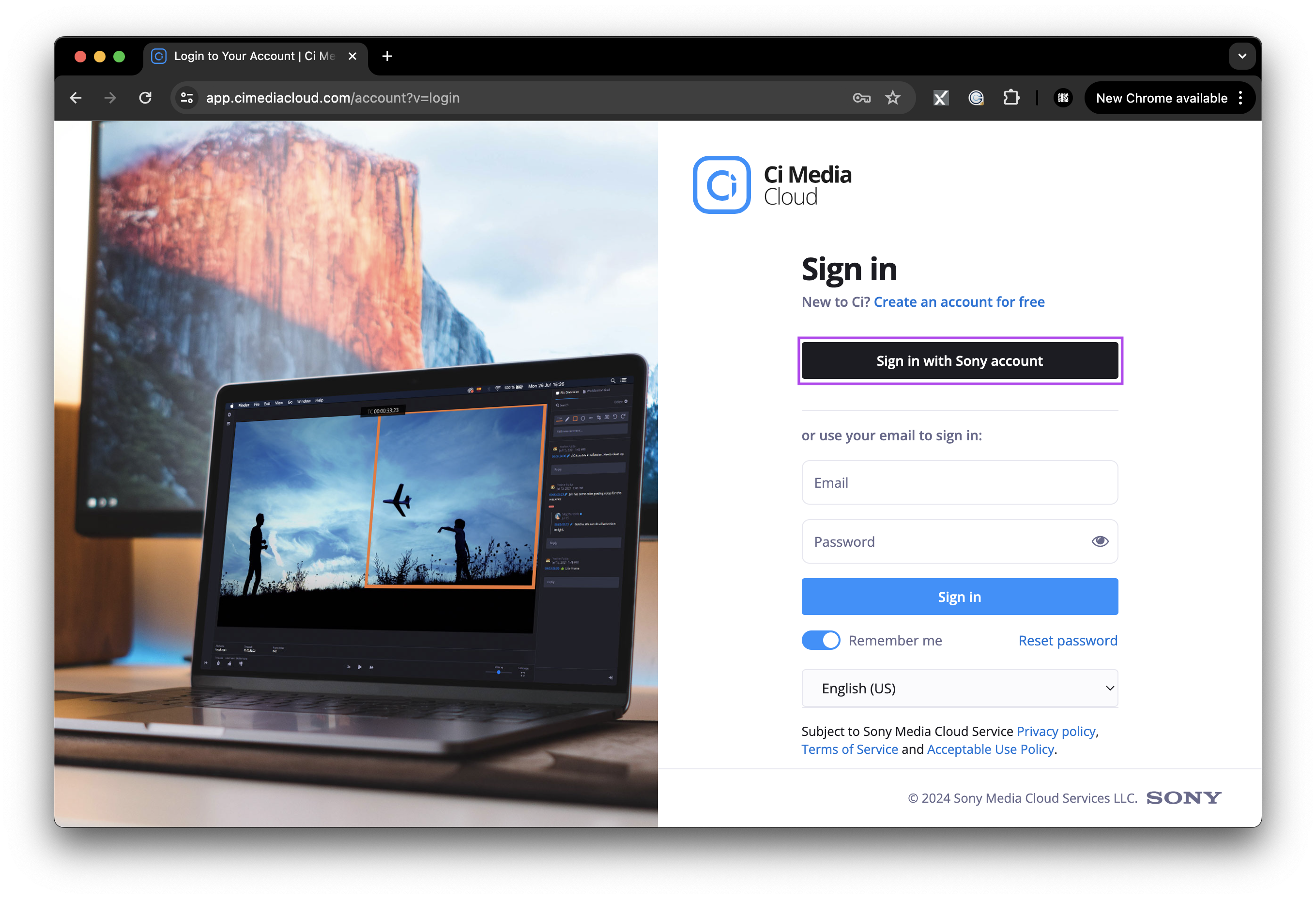 How to Authenticate with Sony Account (previously referred to as Sony ...