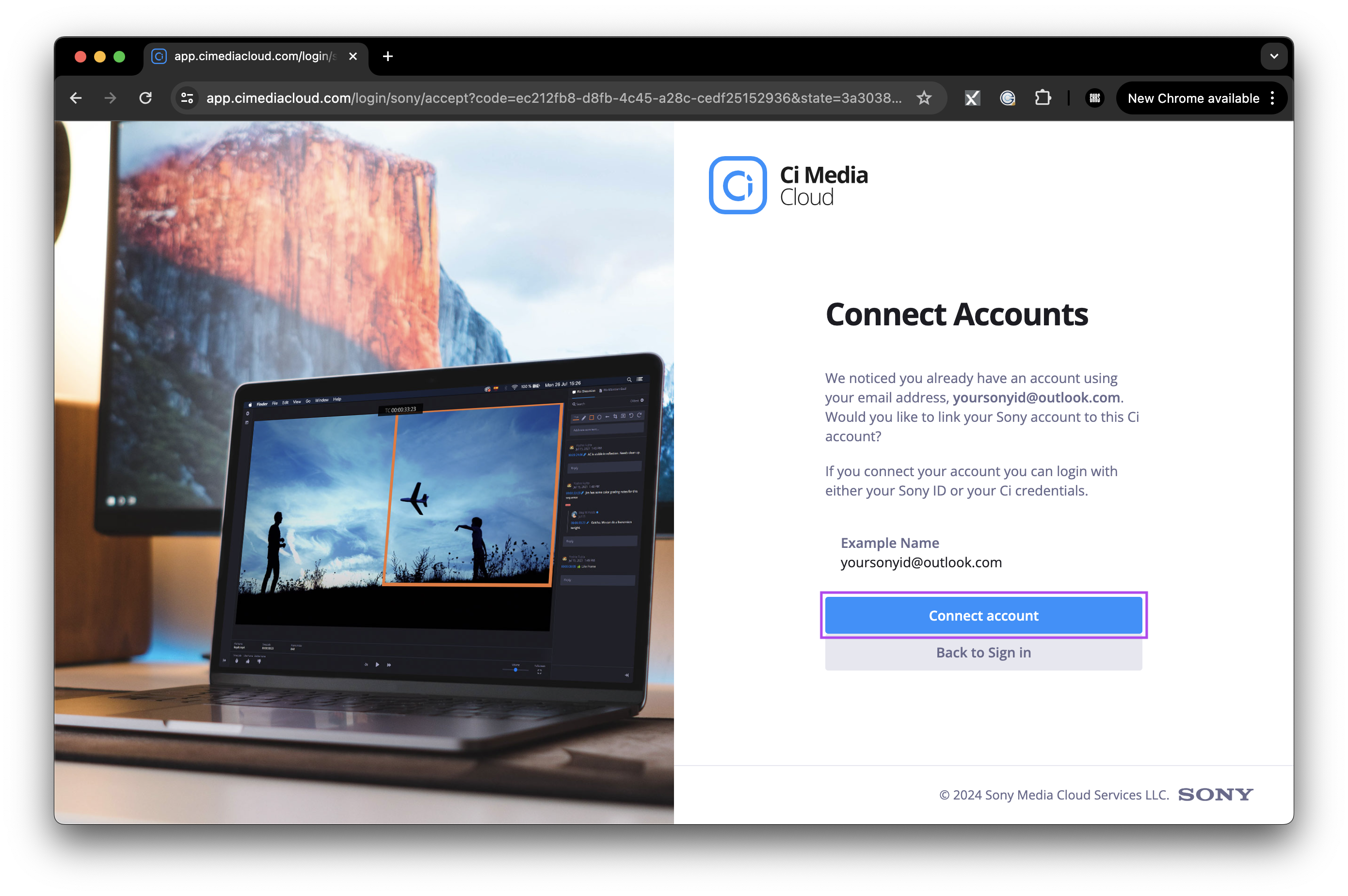 How to Authenticate with Sony Account (previously referred to as Sony ...