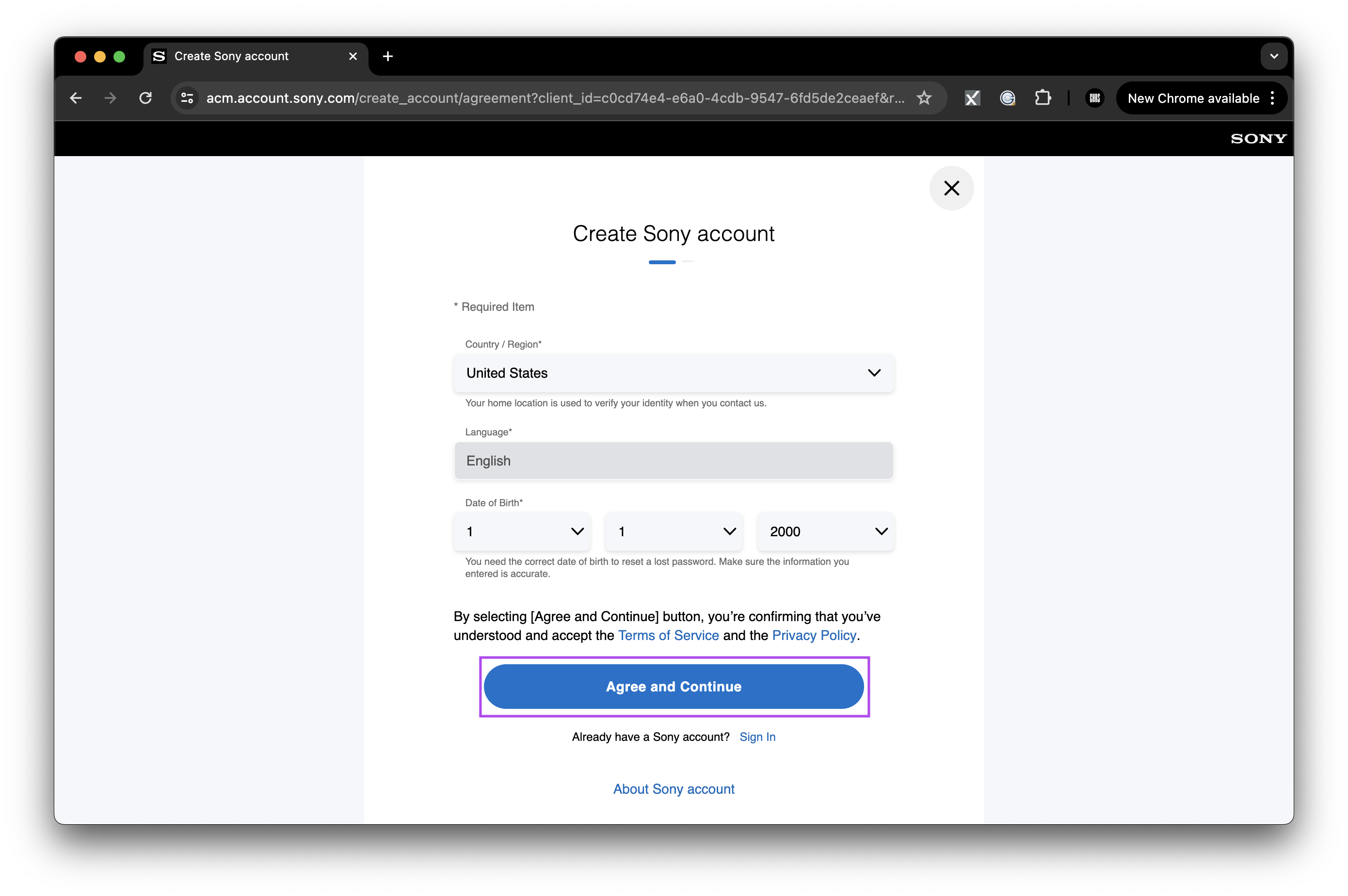 How to Authenticate with Sony Account (previously referred to as Sony ...
