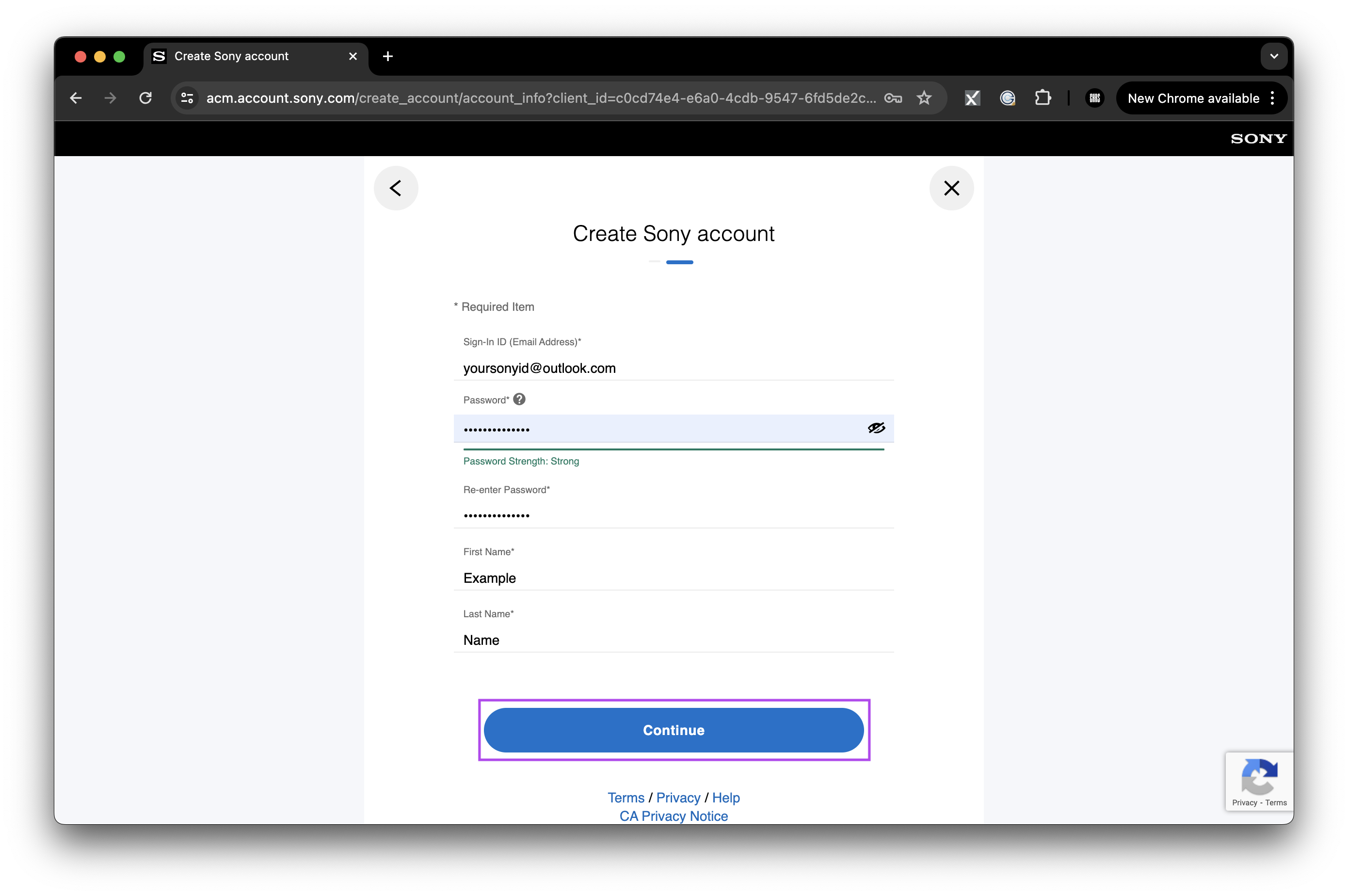 How to Authenticate with Sony Account (previously referred to as Sony ...