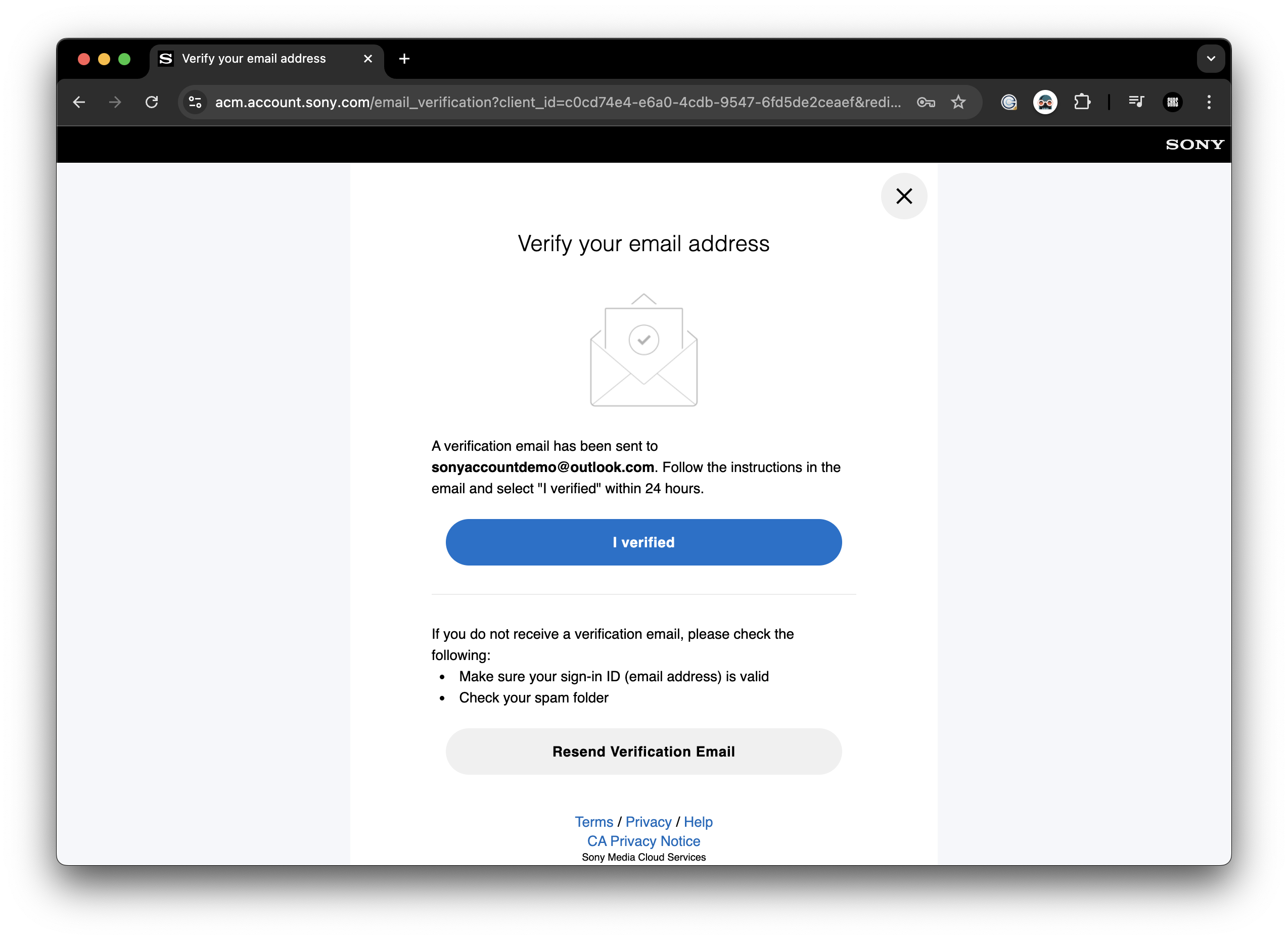 How to Authenticate with Sony Account (previously referred to as Sony ...